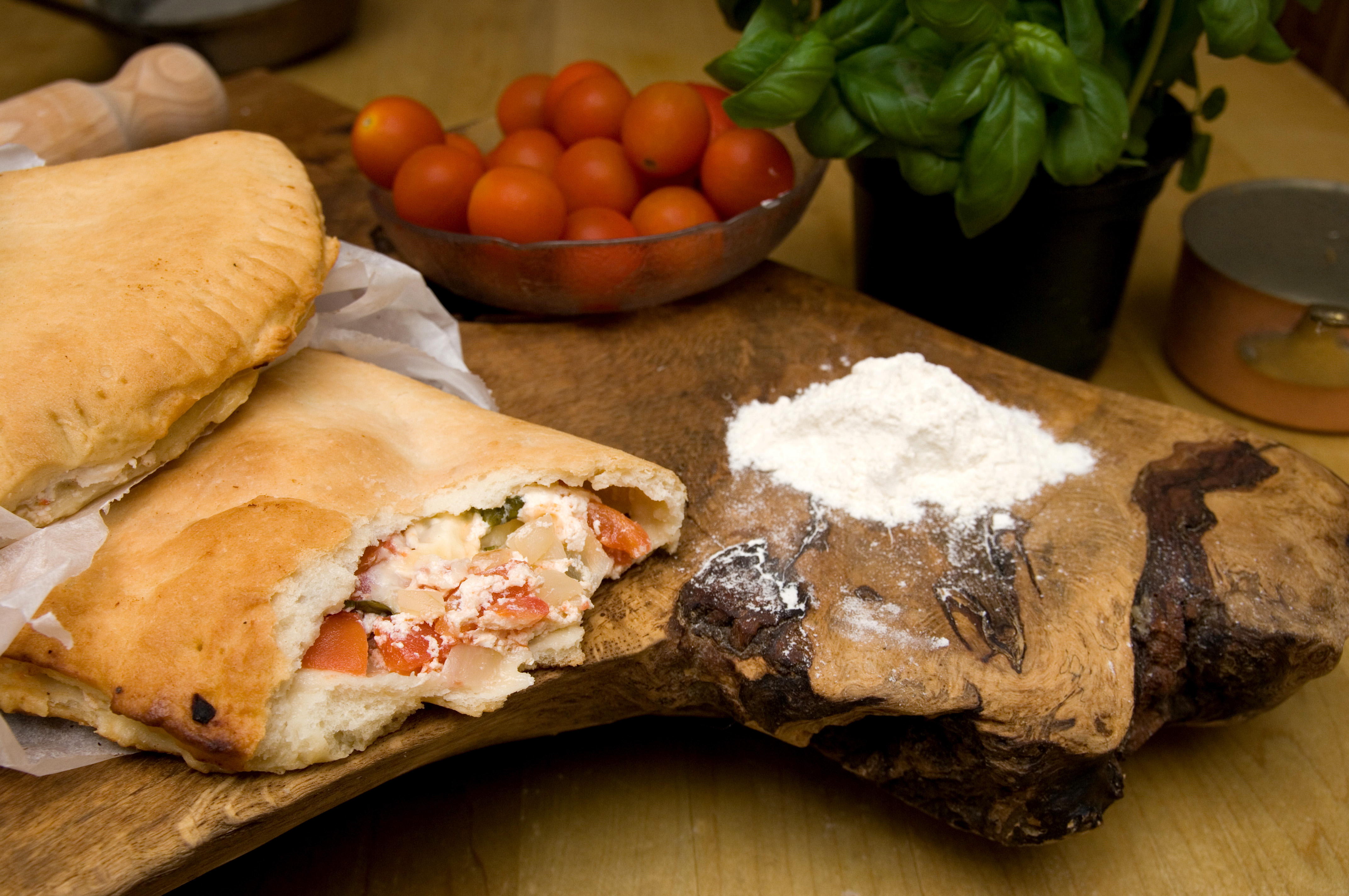 Jewish Cookery | Kosher Recipes | Calzone