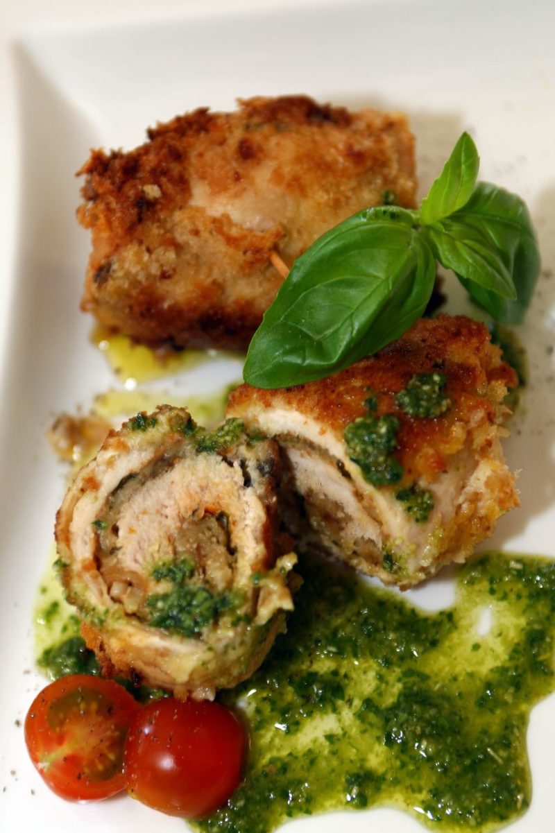 Jewish Cookery | Kosher Recipes | Italian Chicken Spirals