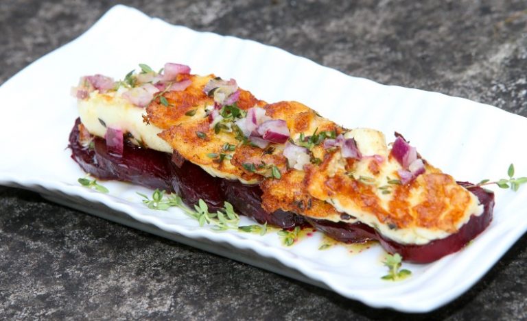 Jewish Cookery | Kosher Recipes | Roasted Beetroot with Marinated ...