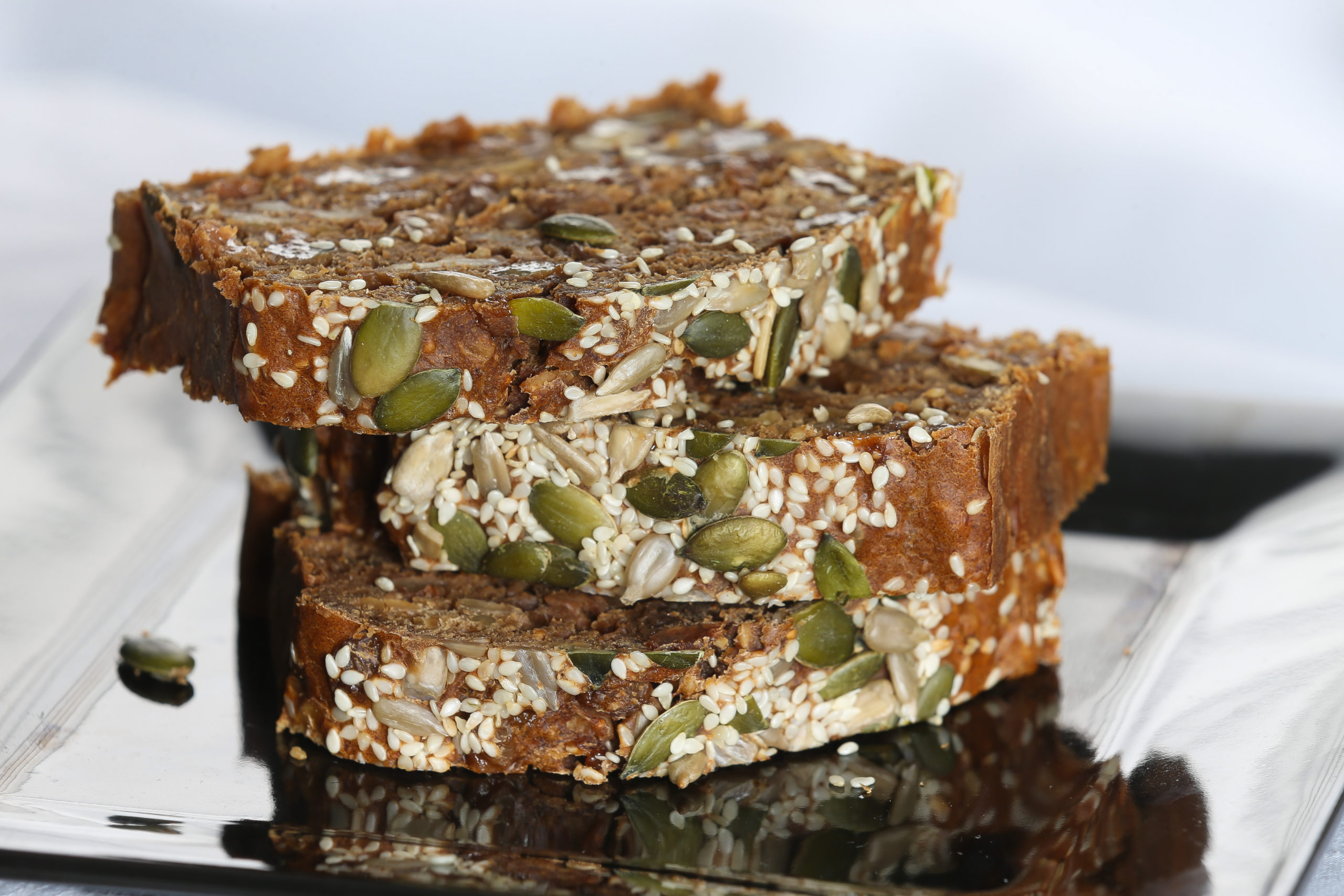 Jewish Cookery | Kosher Recipes | FACEBOOK Live Mixed Seed & Nut Fruit Loaf
