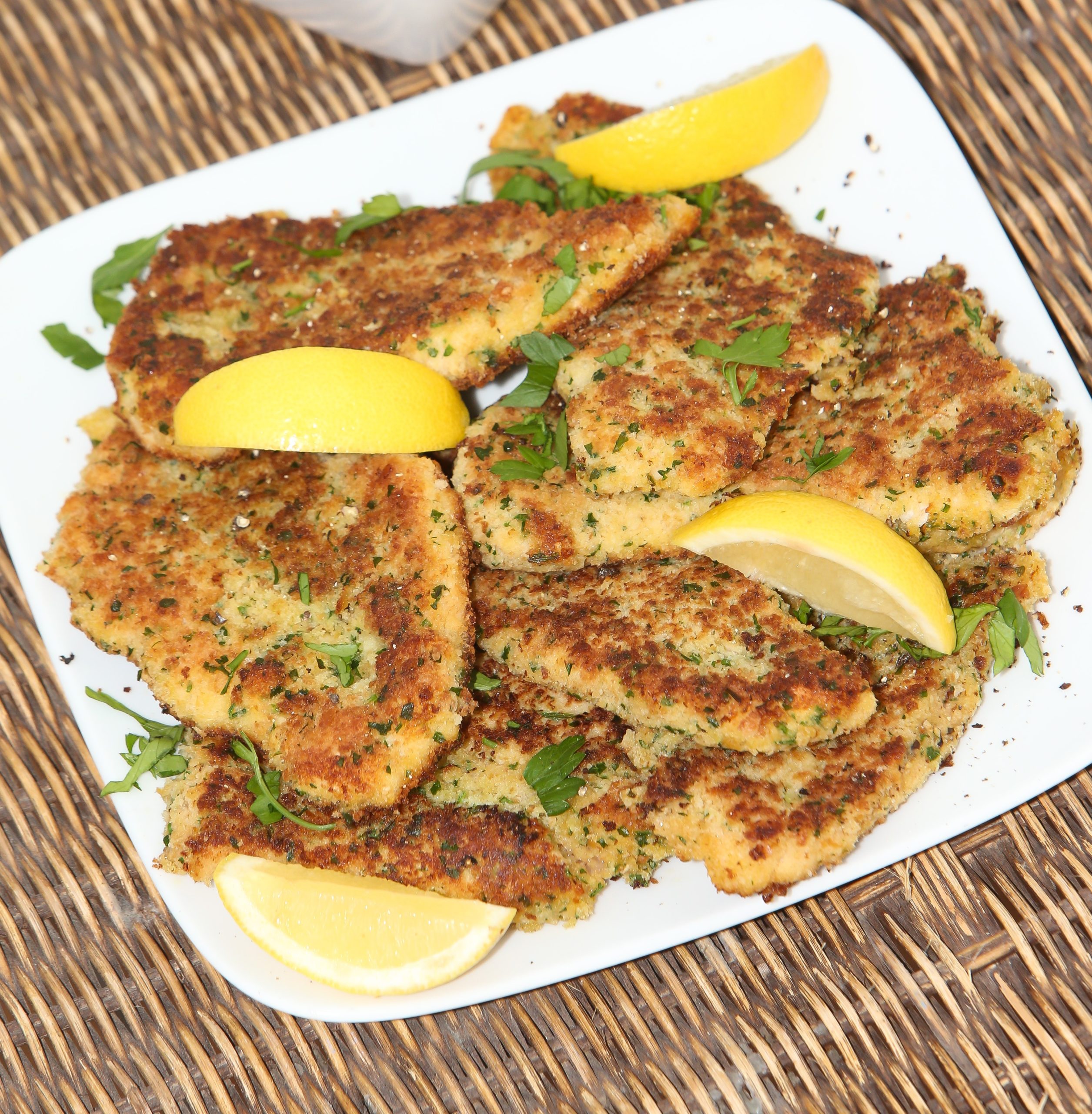 Jewish Cookery | Kosher Recipes | FACEBOOK Live Israeli Schnitzel