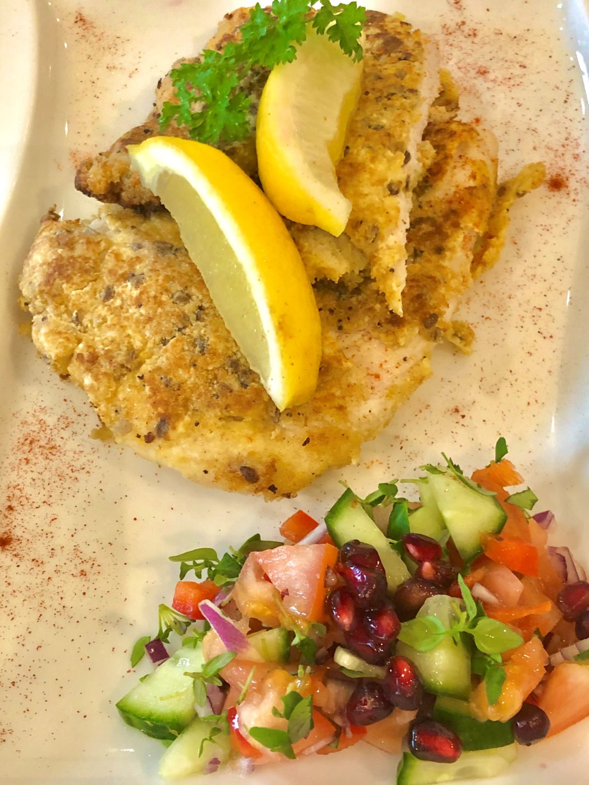 Jewish Cookery | Kosher Recipes | Israeli Schnitzel