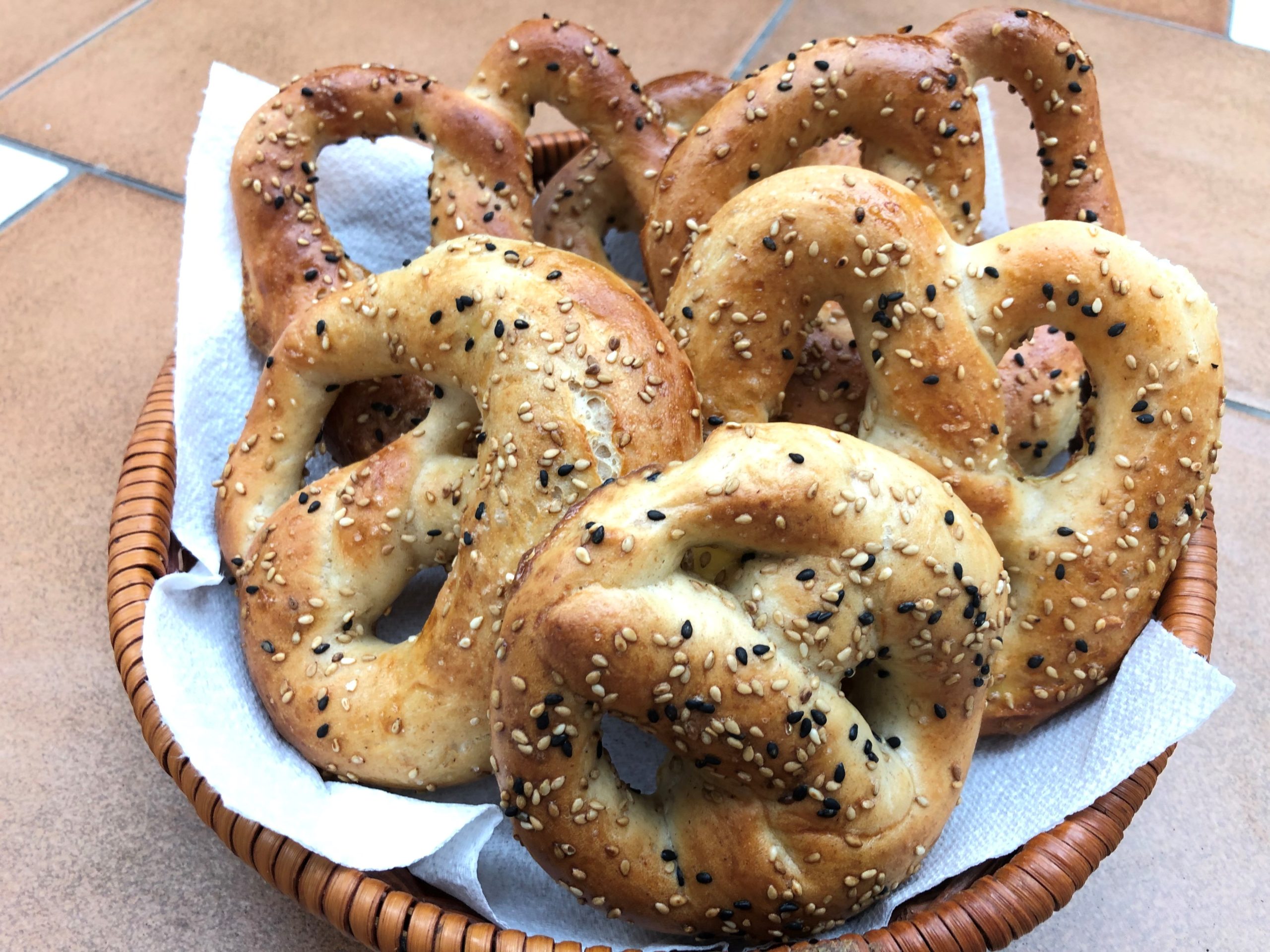 Jewish Cookery | Kosher Recipes | Zoom Cookery Class Pretzels & Pita Bread