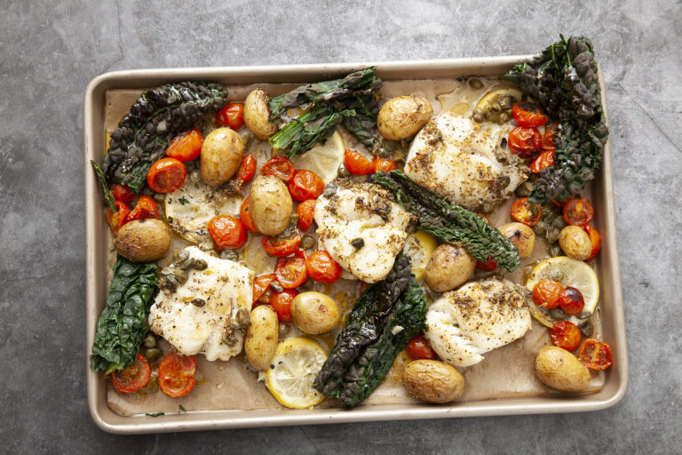 Jewish Cookery | Kosher Recipes | Citrus Cod With Capers