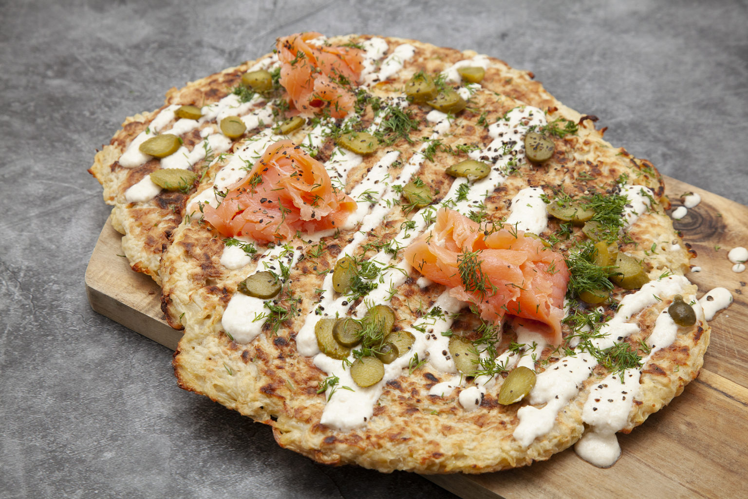 Jewish Cookery | Kosher Recipes | Giant Latkes