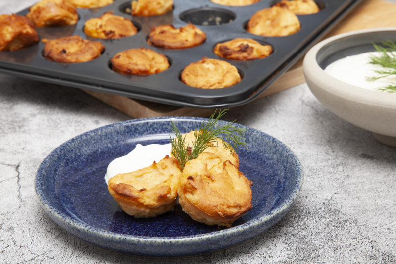 Jewish Cookery | Kosher Recipes | Passover Potato Knishes