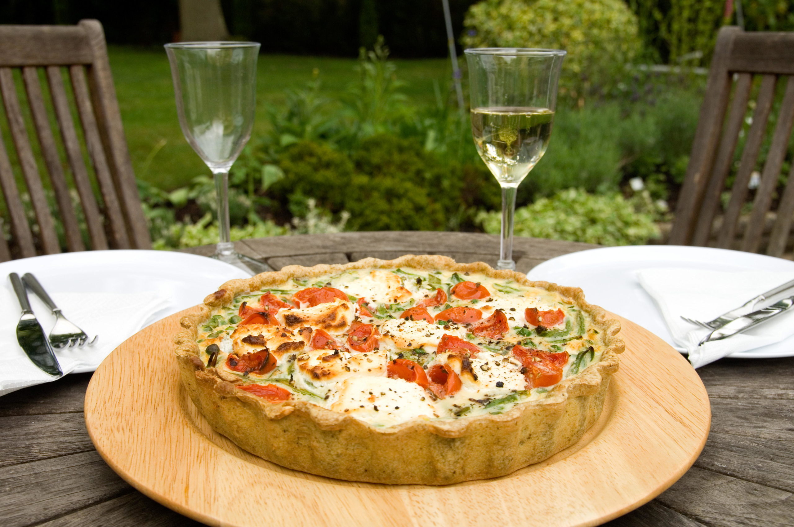 Jewish Cookery | Kosher Recipes | Facebook Live My Coronation Quiche