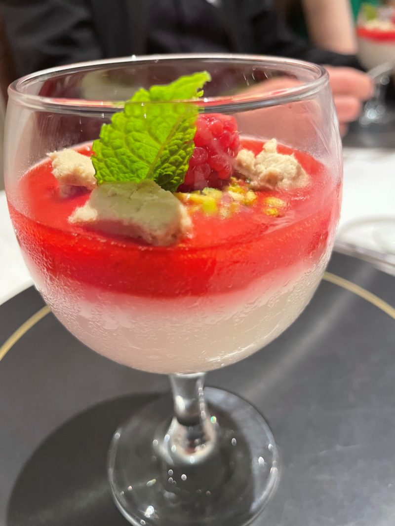 Jewish Cookery | Kosher Recipes | Raspberry Malabi