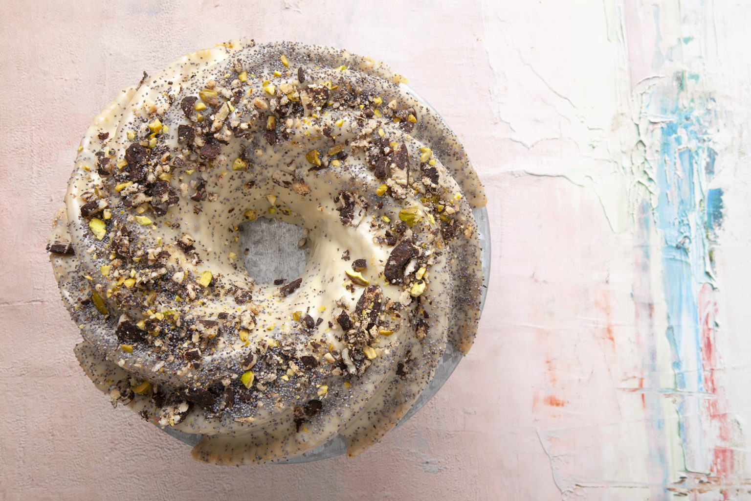 Jewish Cookery | Kosher Recipes | Chocolate Pistachio & Poppy Seed ...