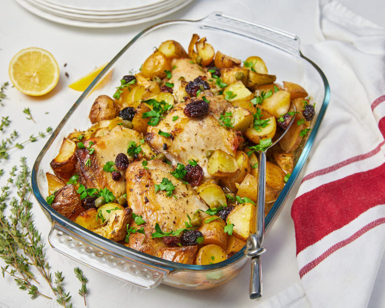 Jewish Cookery | Kosher Recipes | Passover Sicilian Chicken