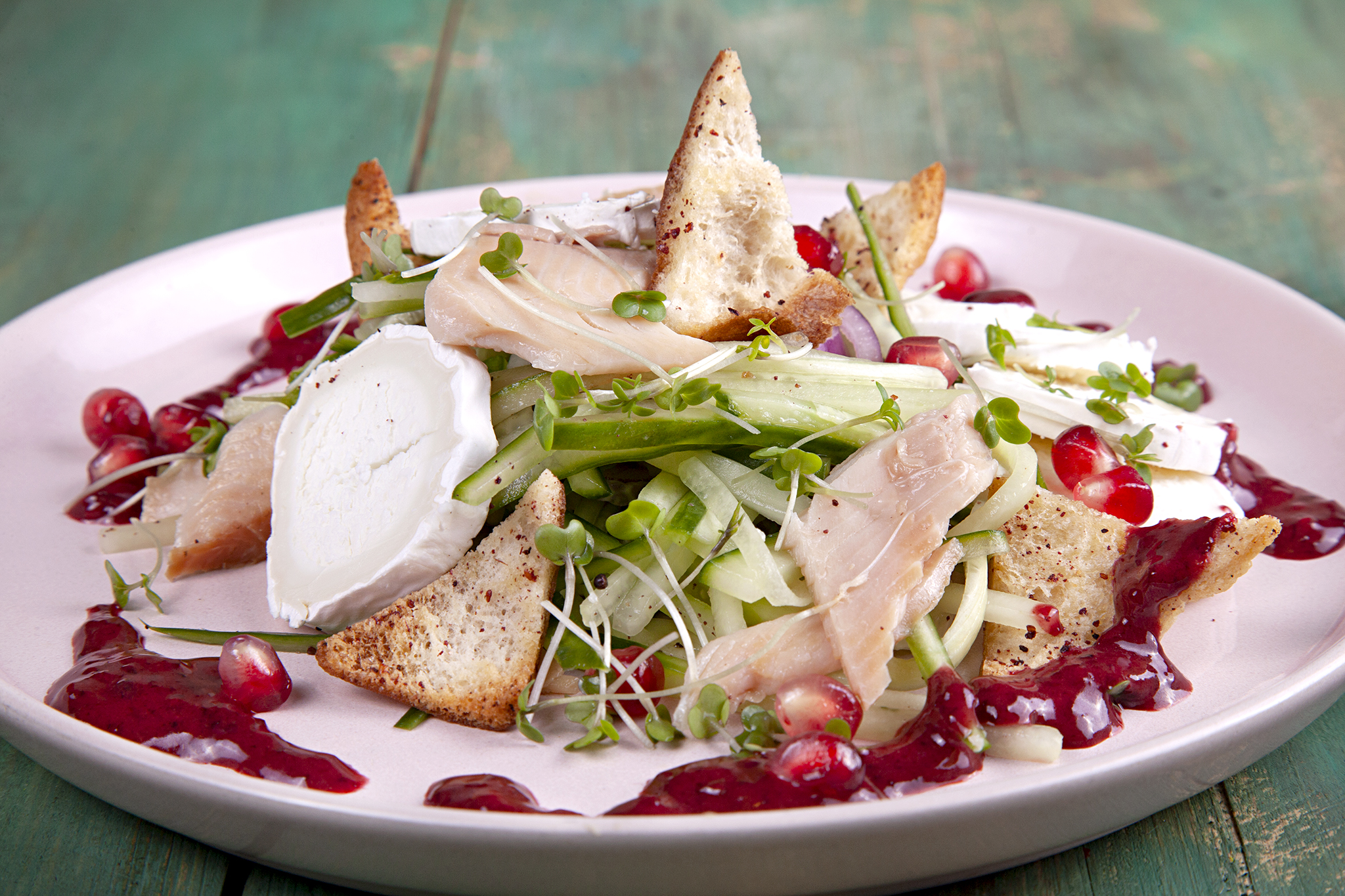 Jewish Cookery | Kosher Recipes | Facebook Live Sumac Crushed Pita ...