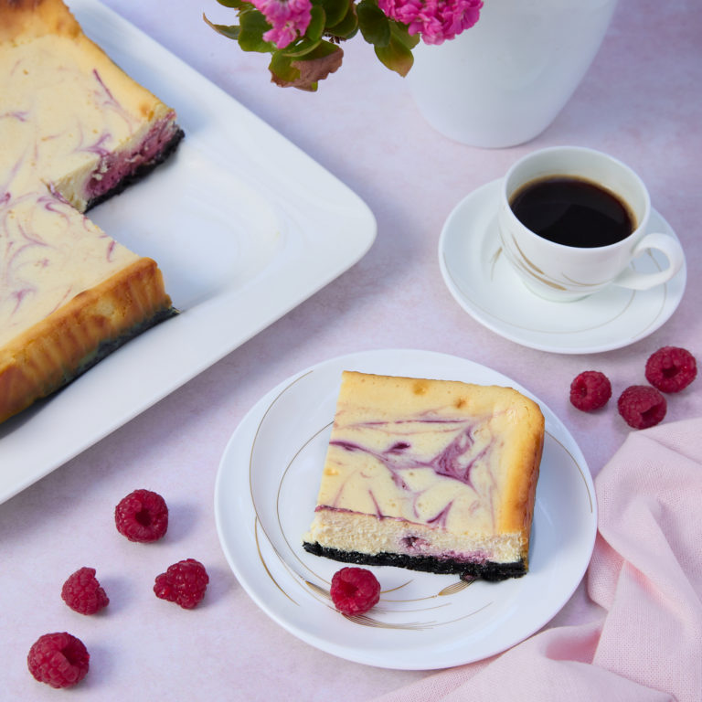 Jewish Cookery | Kosher Recipes | Oreo Raspberry Cheese Cake