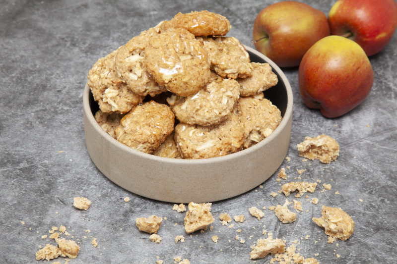 Jewish Cookery | Kosher Recipes | Honey & Spice Apple Biscuits