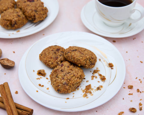 Jewish Cookery | Kosher Recipes | Chocolate & Cranberry Oat Biscuits